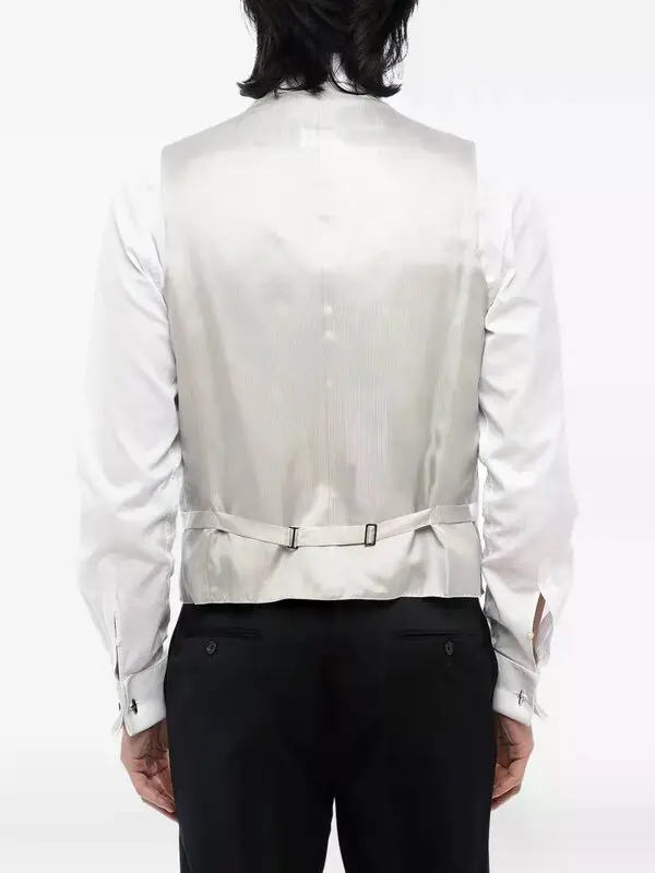 Corneliani Double-breasted Waistcoat