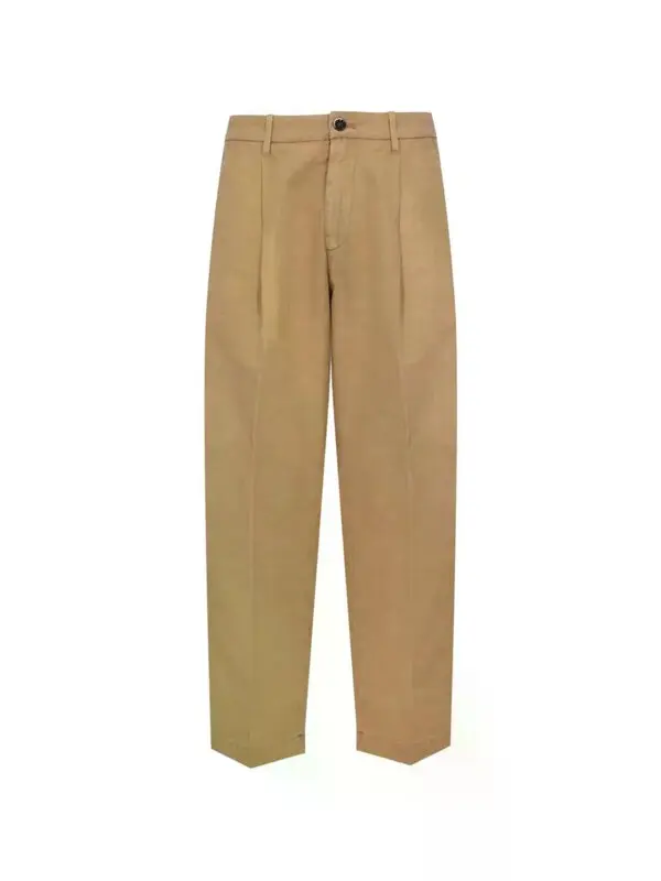 NINE:INTHE:MORNING Julius Pleated Tailored Trousers