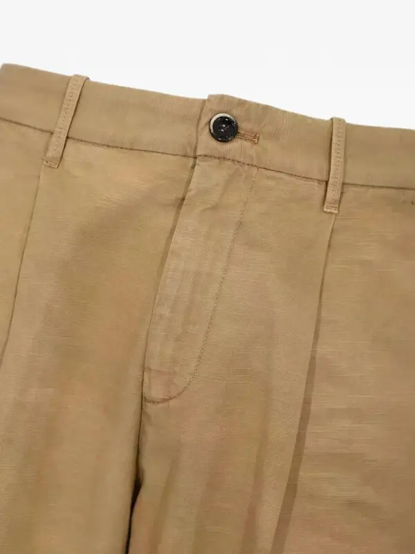 NINE:INTHE:MORNING Julius Pleated Tailored Trousers