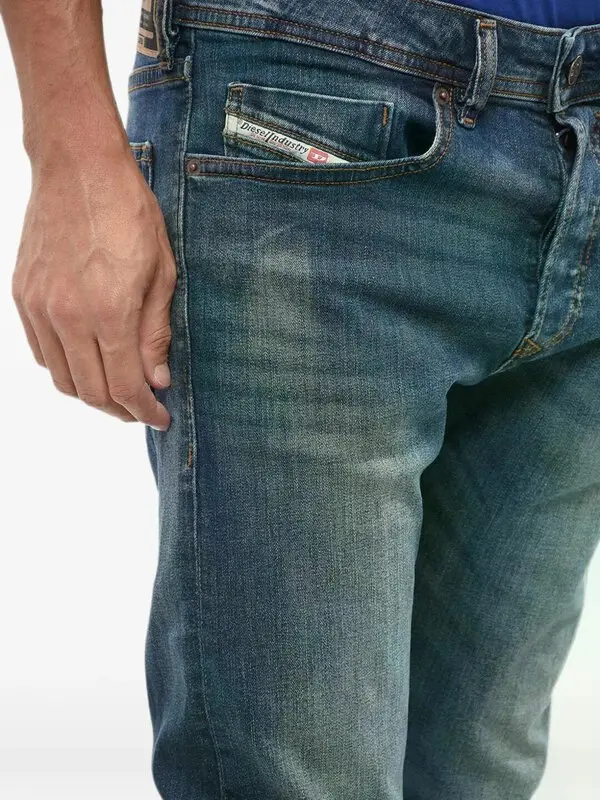DIESEL® Buster Mid-wash Jeans