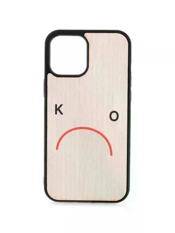 WOOD'D Printed Wooden Iphone 12 Pro Max Case