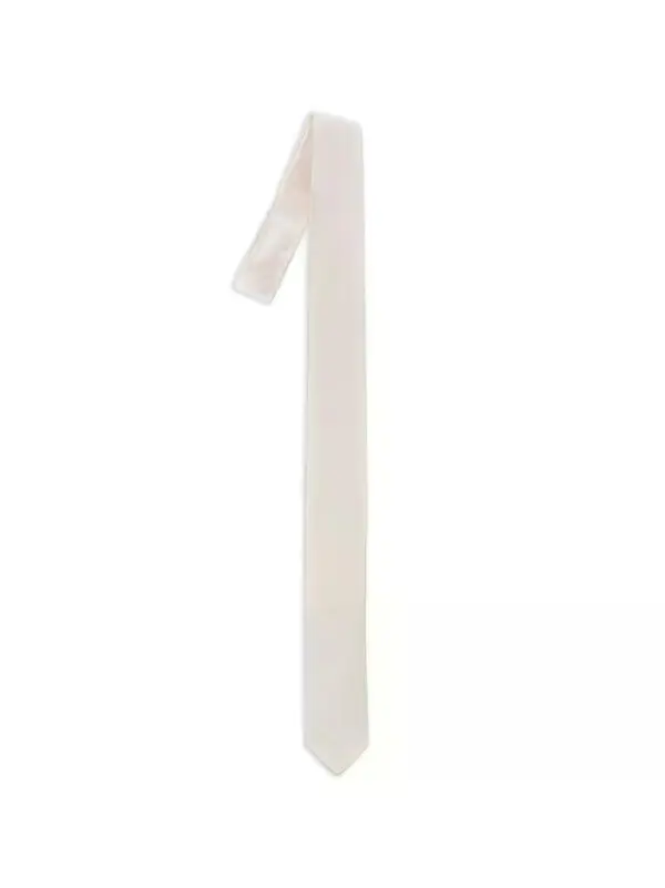 Corneliani Silk Neck Tie - Neutrals