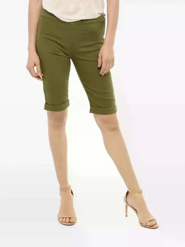 Woolrich Turn-up Hem Shorts - Green