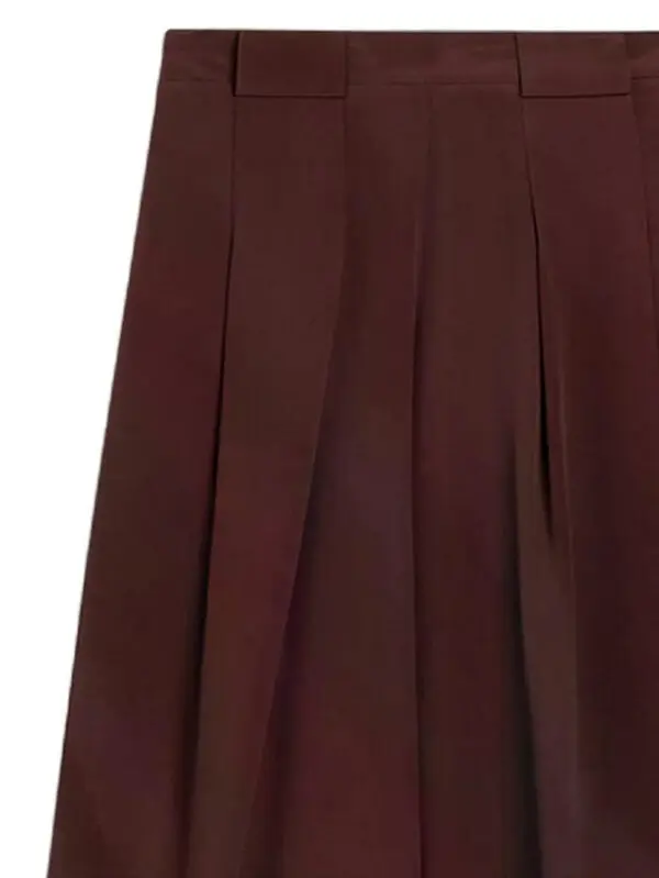 Momoni Aspen Wide-leg Pleated Trousers
