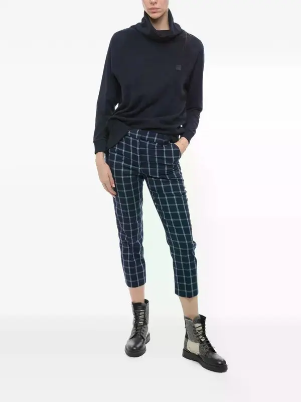 Woolrich Checked Trousers