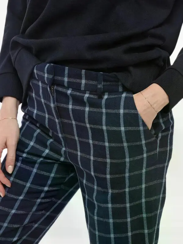 Woolrich Checked Trousers
