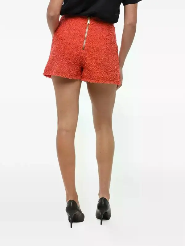 Balmain Escargot Jewel-detail Shorts