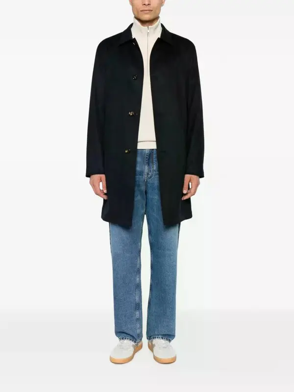 KIRED Cashmere Button-down Coat