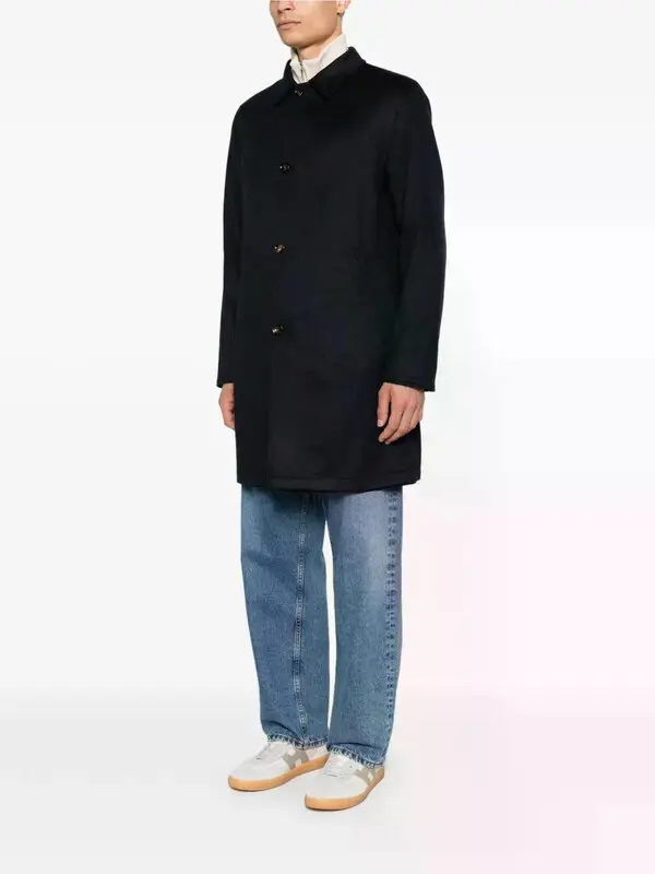 KIRED Cashmere Button-down Coat