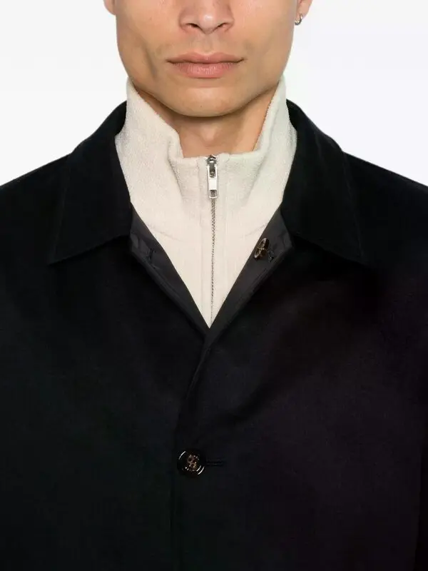 KIRED Cashmere Button-down Coat