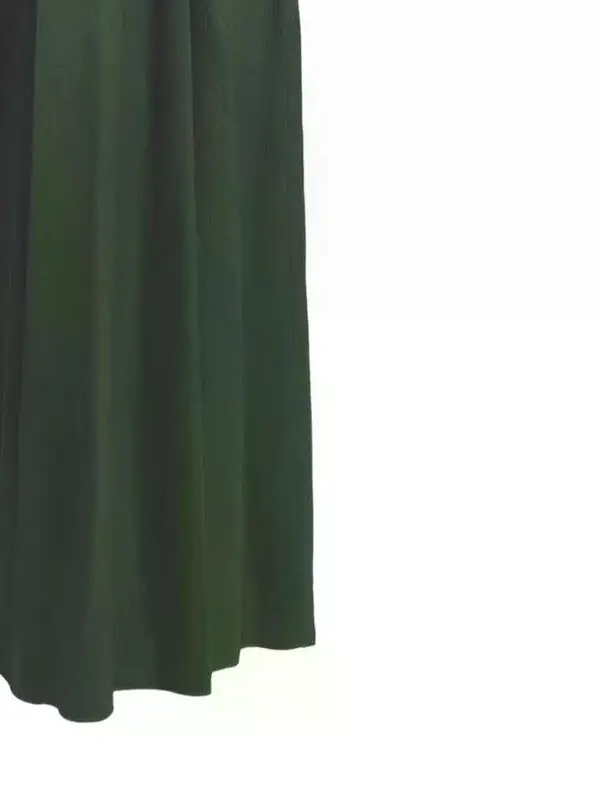 Erdem Seersucker Draped Gown