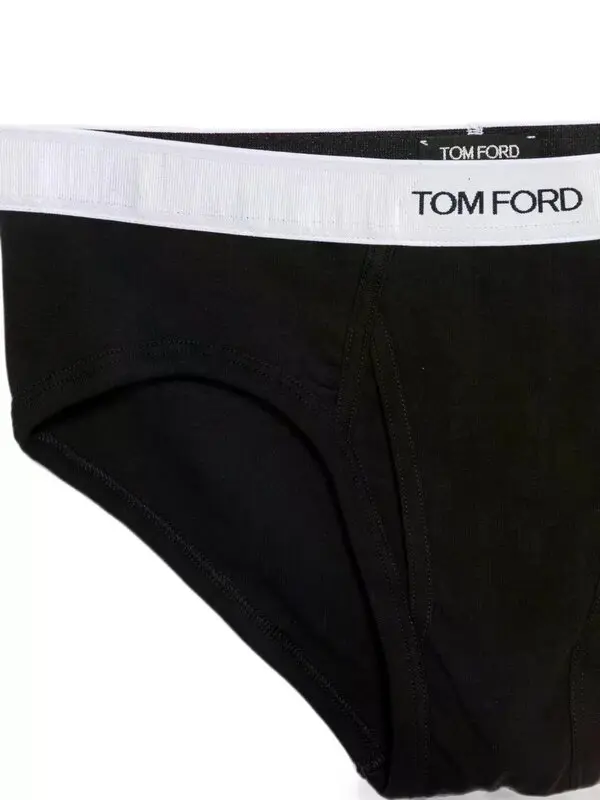 TOM FORD Logo-waistband Briefs