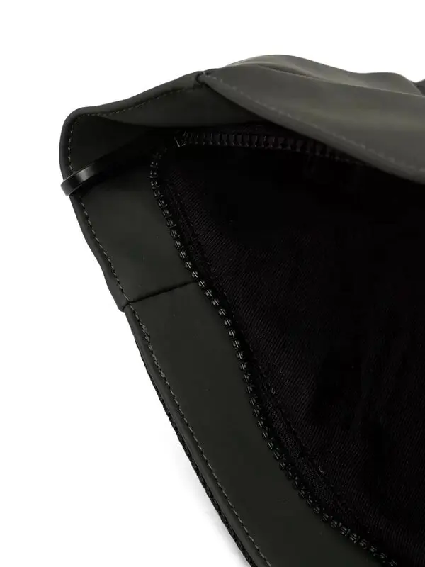 Karl Lagerfeld Logo-tape Buckle-fastening Backpack