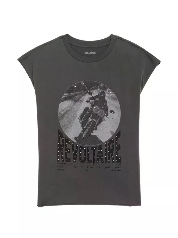 Zadig&Voltaire Cloe Tank Top - Grey