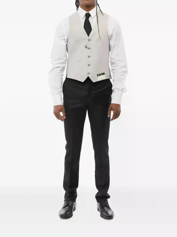 Corneliani V-neck Waistcoat - Grey