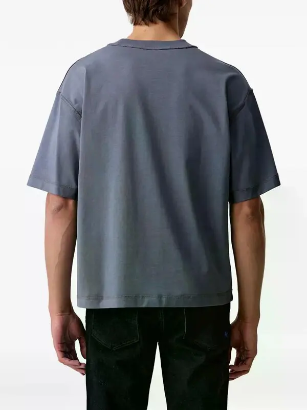 Karl Lagerfeld Logo-print Drop-shoulder T-shirt