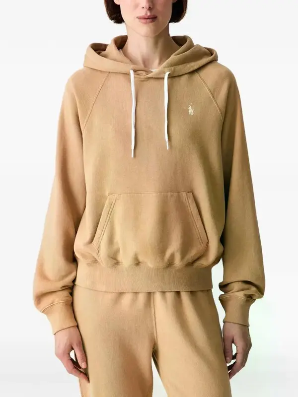Polo Ralph Lauren Embroidered-logo Drawstring Hoodie
