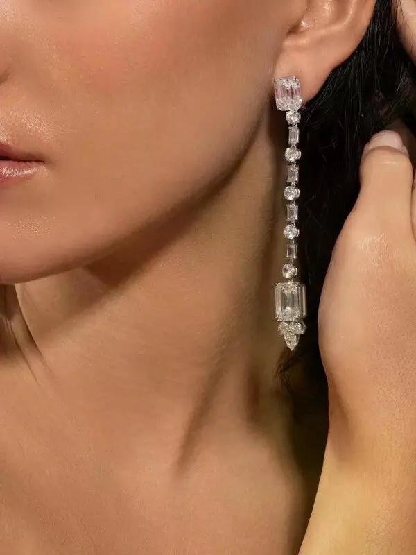 FANTASIA BY DESERIO Drop Earrings