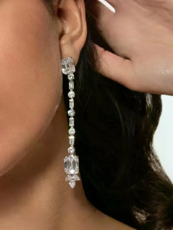 FANTASIA BY DESERIO Drop Earrings