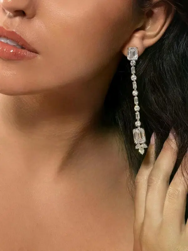 FANTASIA BY DESERIO Drop Earrings