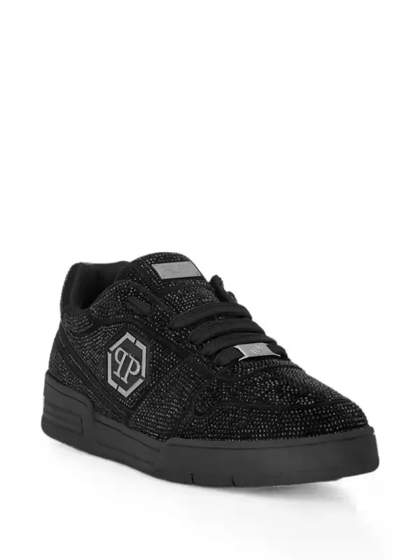 Philipp Plein Low-top Sneakers P-force 78 Strass