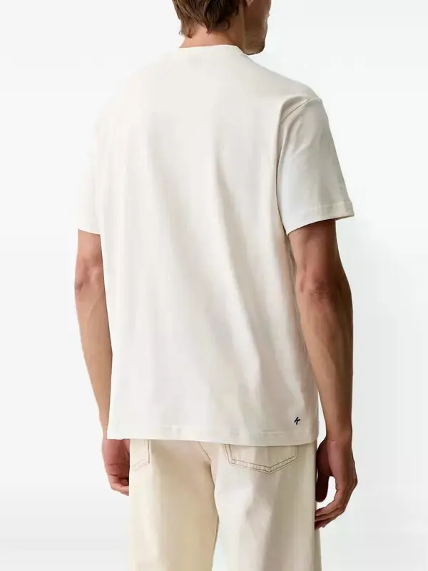 Karl Lagerfeld Graphic-print Crew-neck T-shirt