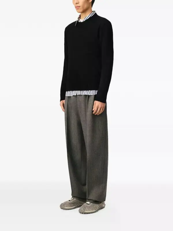 AMI Paris Crewneck Cashmere Sweater