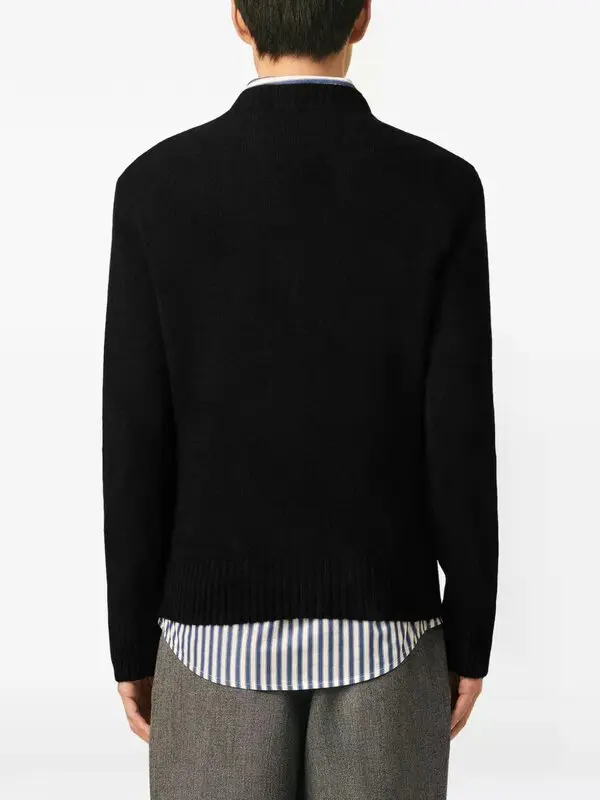 AMI Paris Crewneck Cashmere Sweater