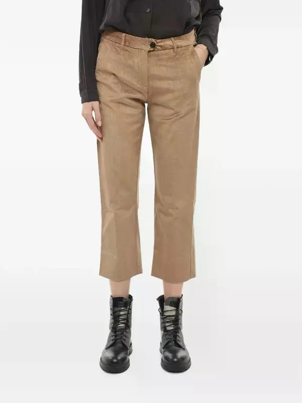 Woolrich Corduroy Trousers - Neutrals