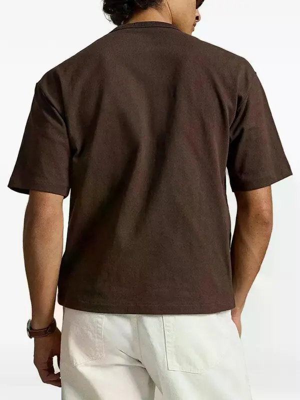 Polo Ralph Lauren Logo-embroidered T-shirt