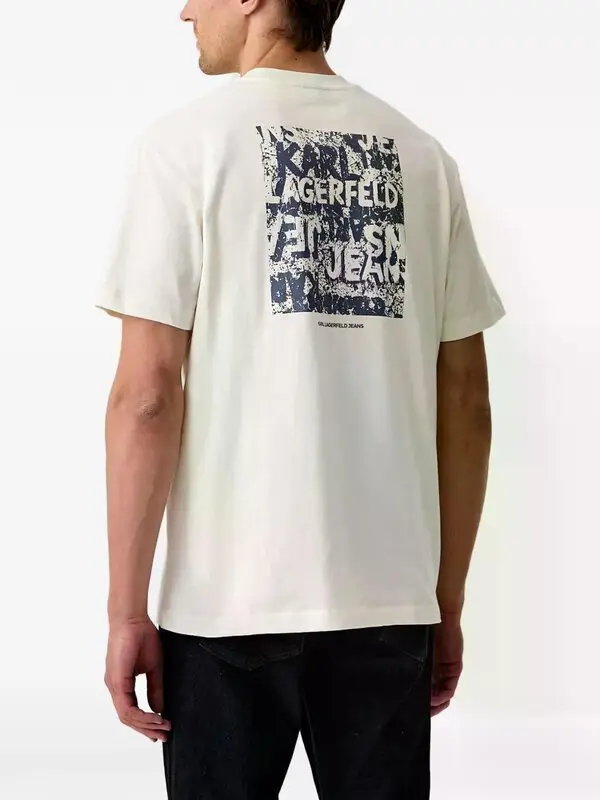 Karl Lagerfeld Logo-print T-shirt