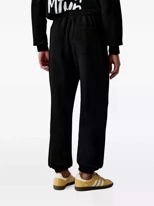 Karl Lagerfeld Drawstring-waist Logo-print Track Pants