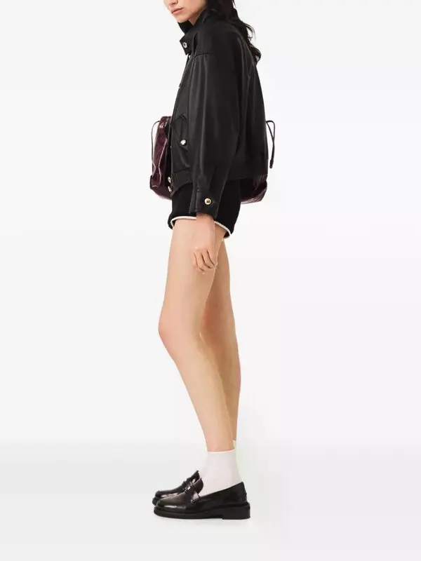 Maje Leather Jacket