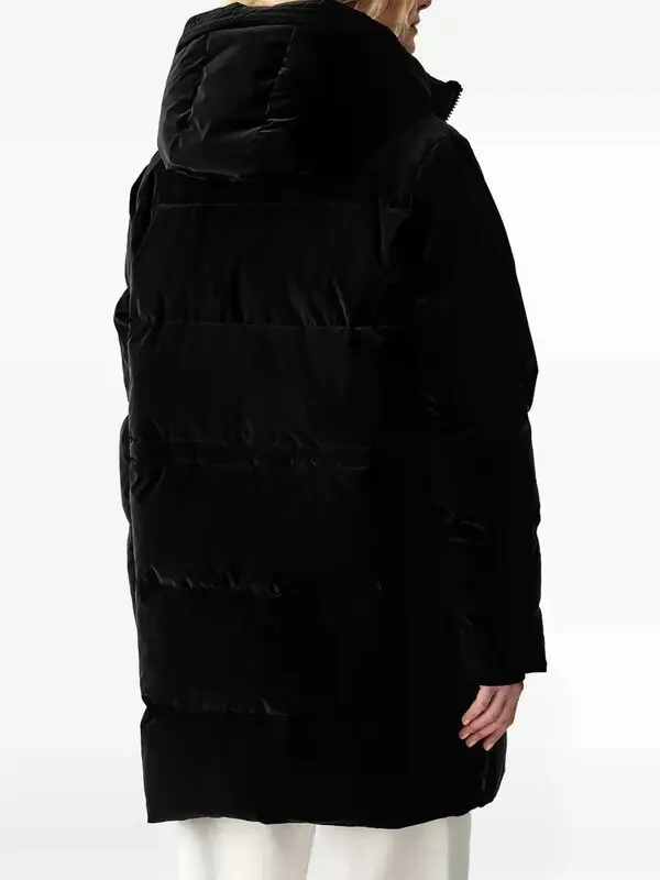 Karl Lagerfeld Quilted Zip-up Coat
