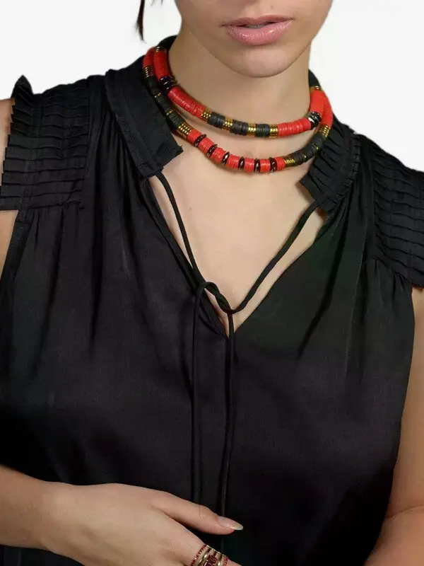 HIJAS DE PUKA Beaded Necklace