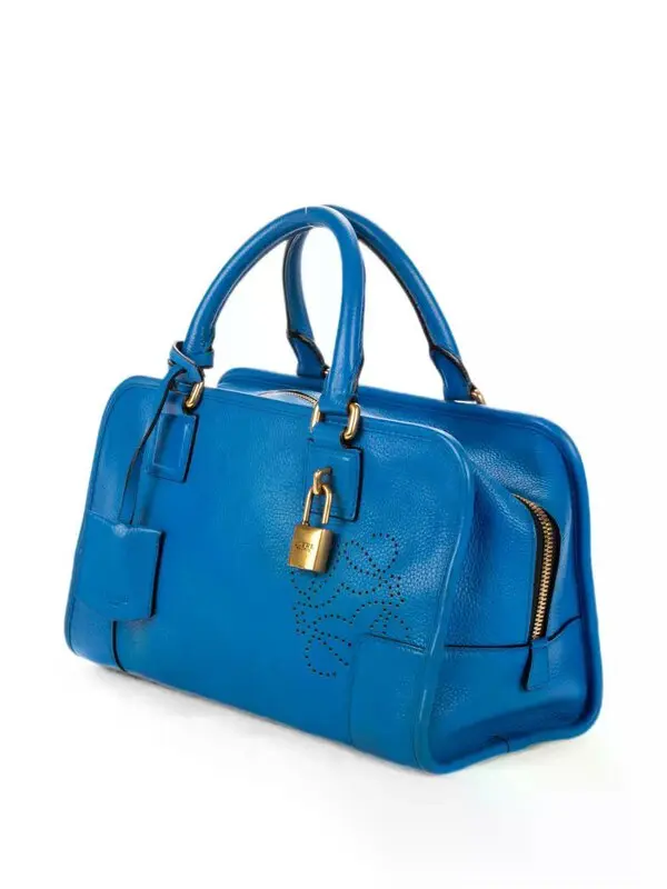 Loewe 28 Amazona Anagram Tote Bag