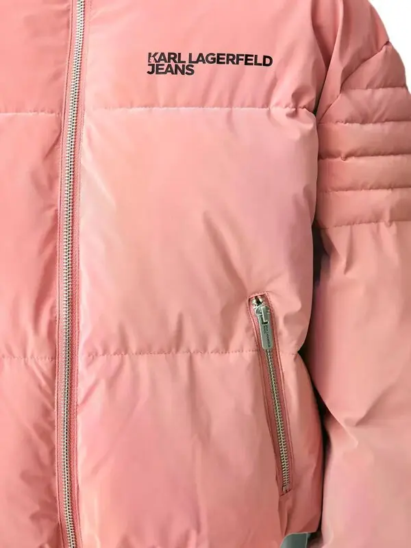 Karl Lagerfeld Logo-print Padded Jacket
