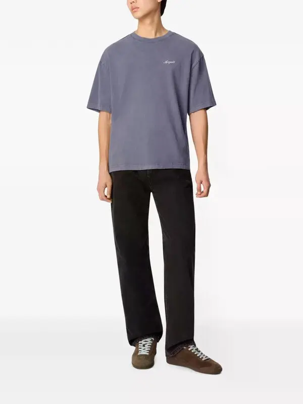 Axel Arigato Honor Washed T-shirt - Blue