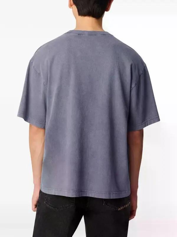 Axel Arigato Honor Washed T-shirt - Blue