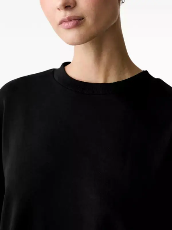Karl Lagerfeld Pleated Logo-print Mini Dress