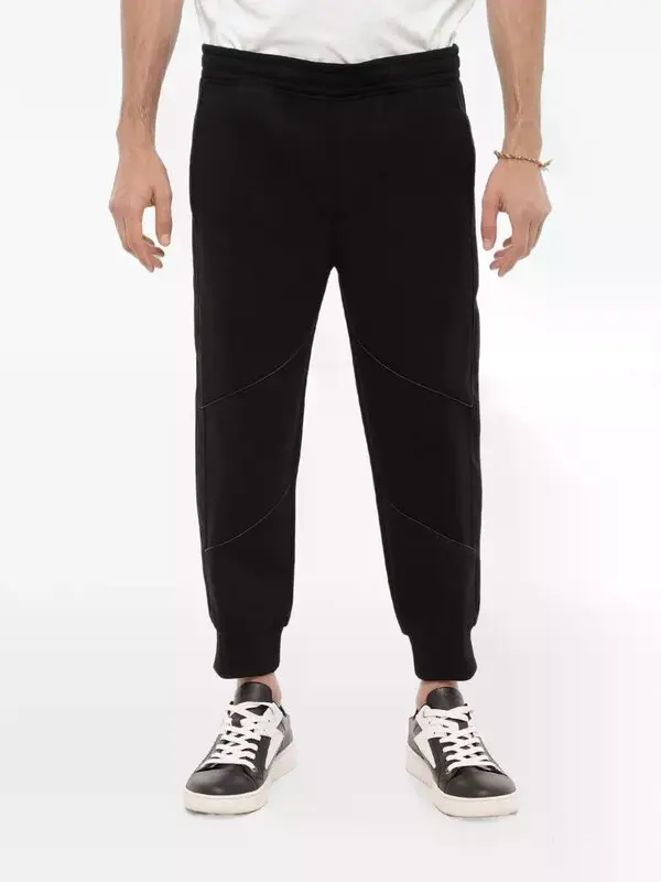 Neil Barrett Elasticated-waist Track Pants - Black