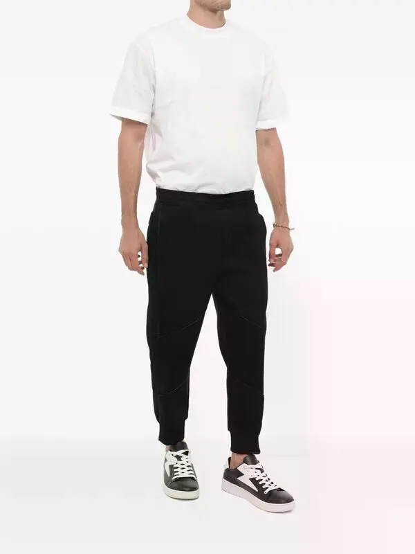 Neil Barrett Elasticated-waist Track Pants - Black