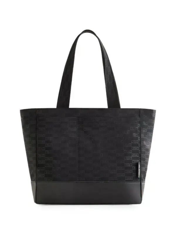 Kith Monogram Changing Bag - Black