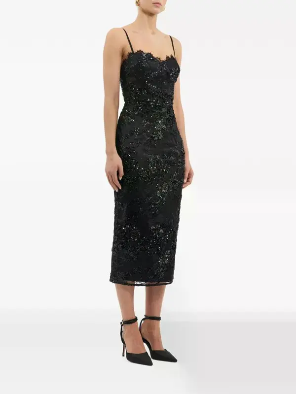 Rebecca Vallance Beau Midi Dress