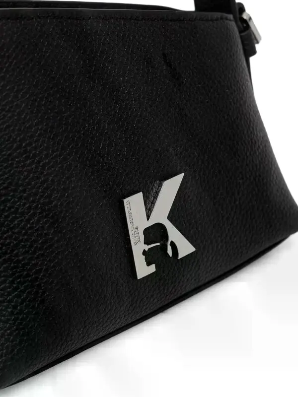 Karl Lagerfeld Asymmetric Cross Body Bag