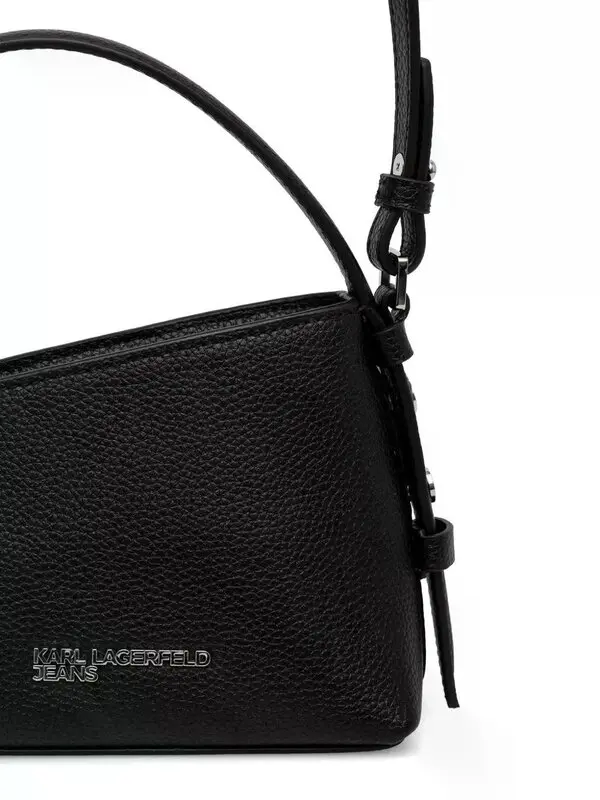 Karl Lagerfeld Asymmetric Cross Body Bag