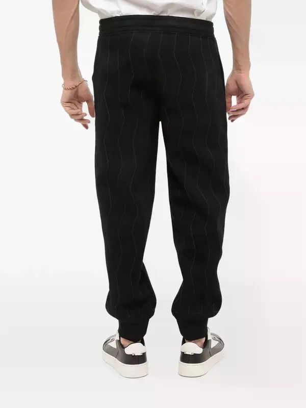 Neil Barrett Embroidered Loose-fit Track Pants