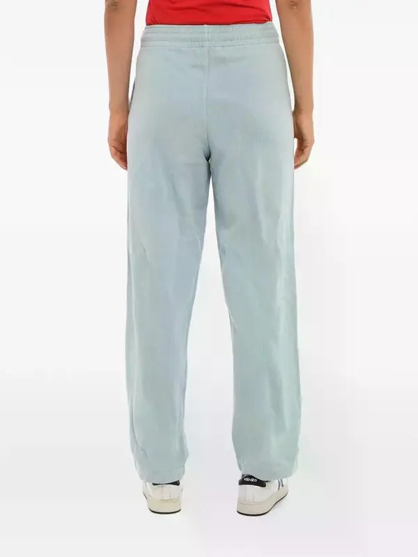 HOLZWEILER Logo-print Track Pants - Blue