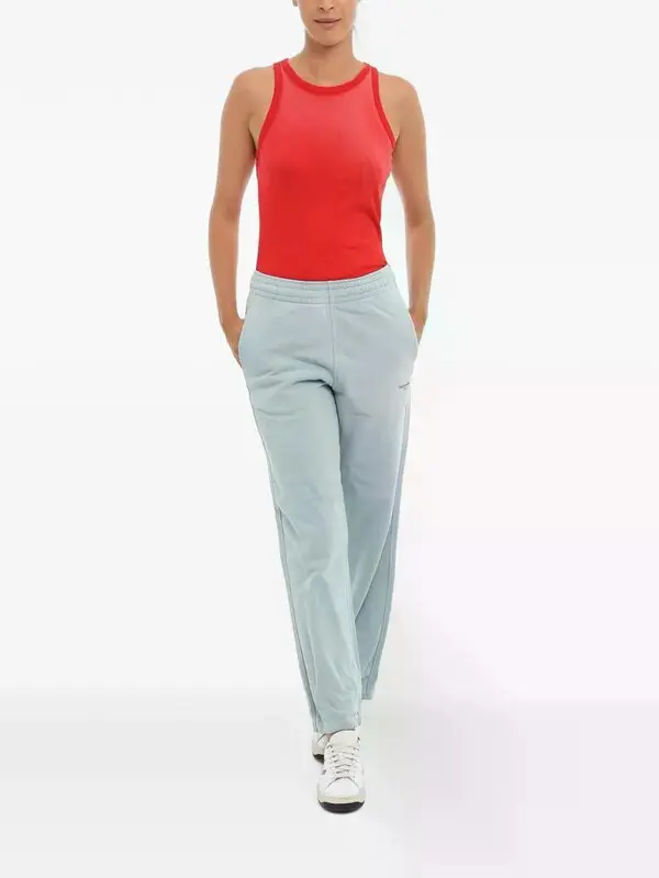 HOLZWEILER Logo-print Track Pants - Blue