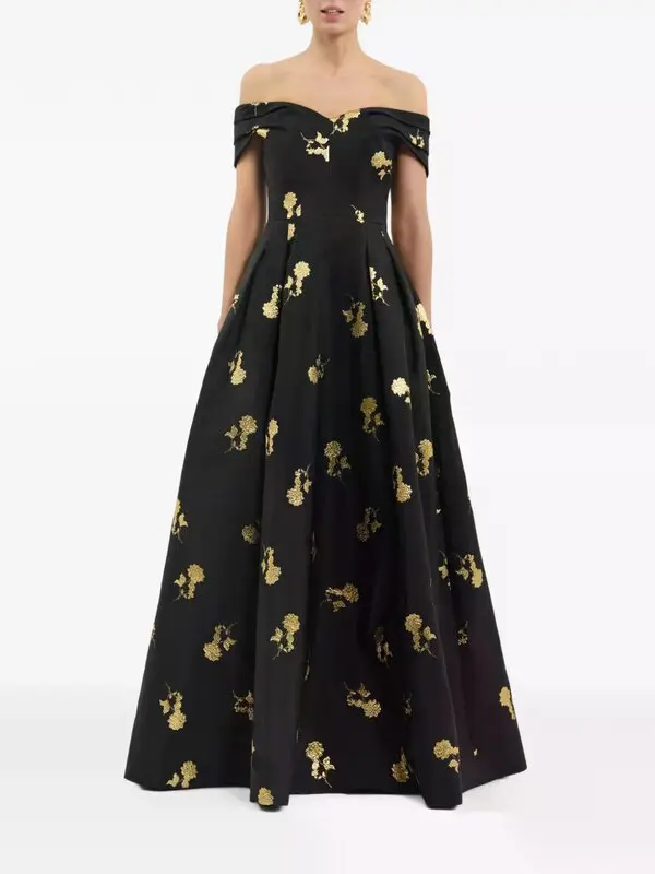 Rebecca Vallance Mariya Gown